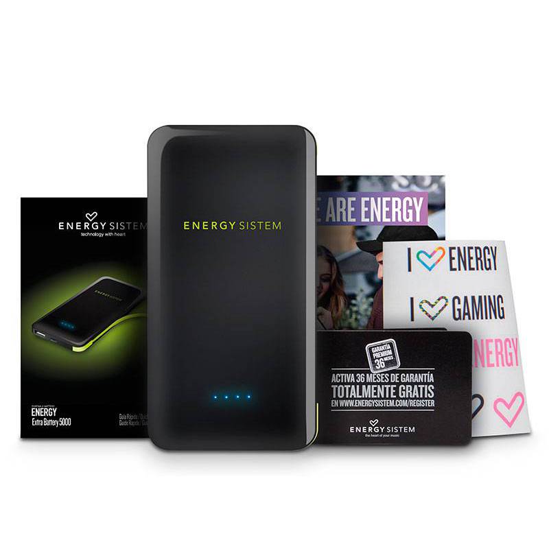 ENERGY EXTRA BATTERY 5000