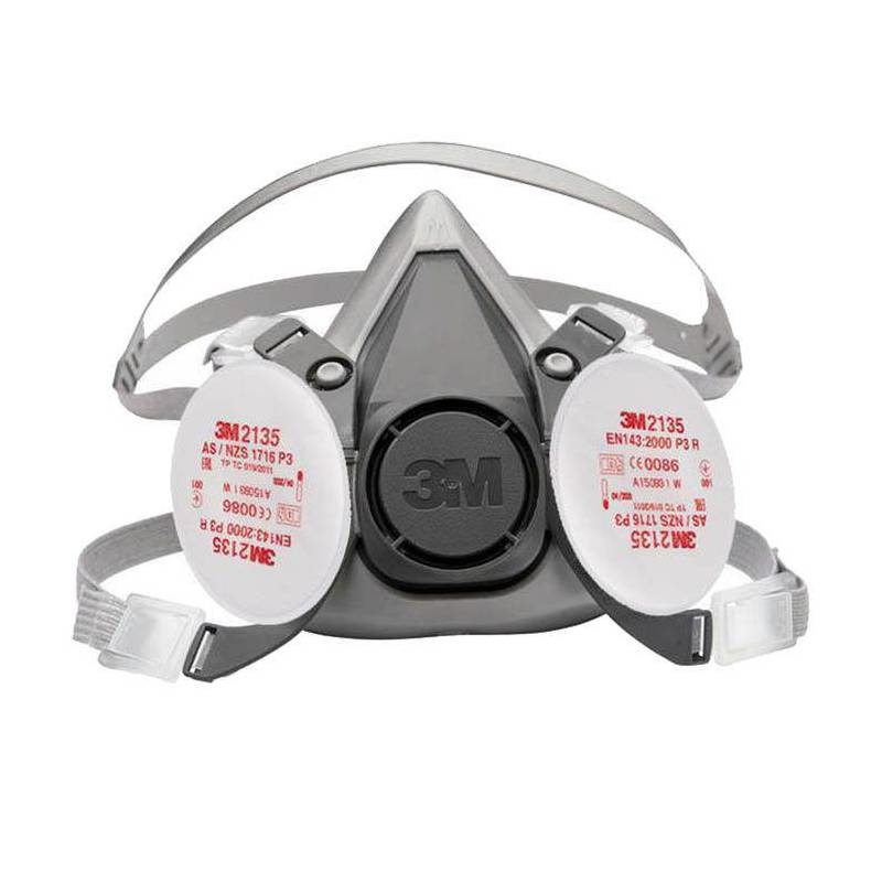 MEDIA MASCARA 3M-6200 + FILTRO FFP3 3M-2135 (6235/07002)