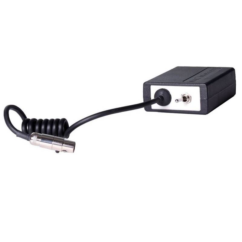 Switch-box NAC-Sidetone 6 pin to double radio