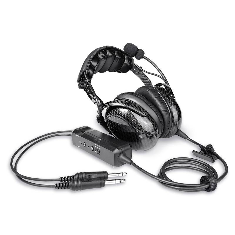 HEADSET PH-400A CARBON FIBER with ANR and Bluetooth